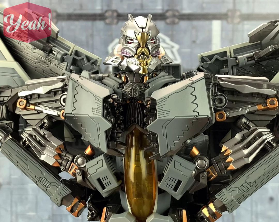 Transformer Metal Deformation F-12A Starscream KO Masterpeice Movie Series MPM-10, Hobbies ...