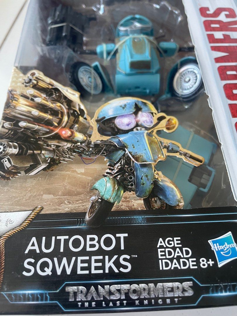 Transformers Autobot Sqweeks (premier addition), Hobbies & Toys, Toys ...