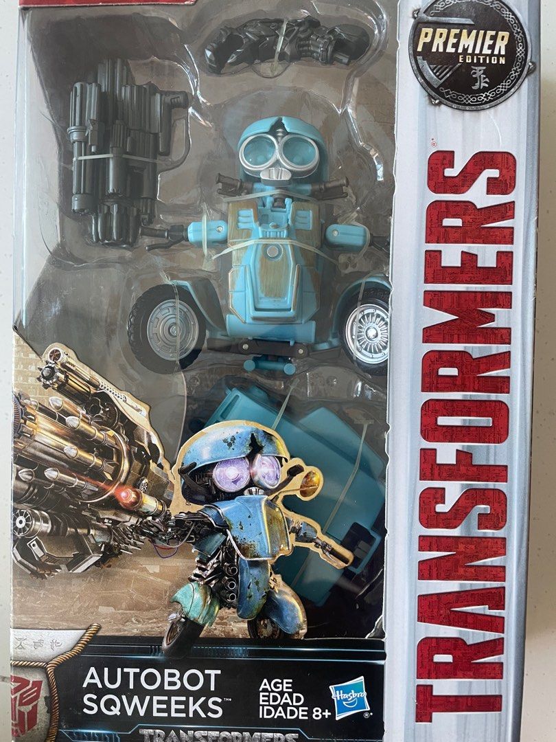 Transformers Autobot Sqweeks (premier addition), Hobbies & Toys, Toys ...
