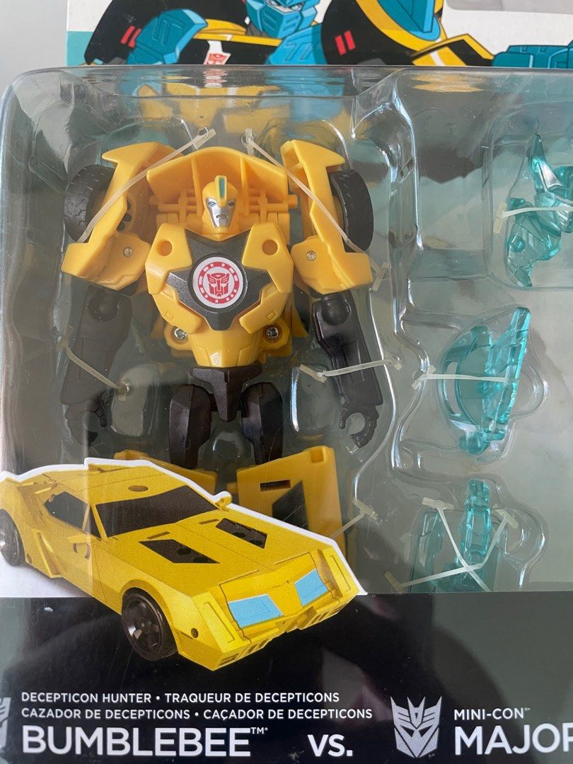 Transformers Autobot Vs Decepticon set, Hobbies & Toys, Toys & Games on ...