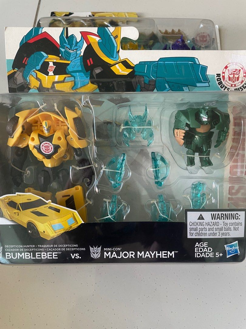 Transformers Autobot Vs Decepticon set, Hobbies & Toys, Toys & Games on ...