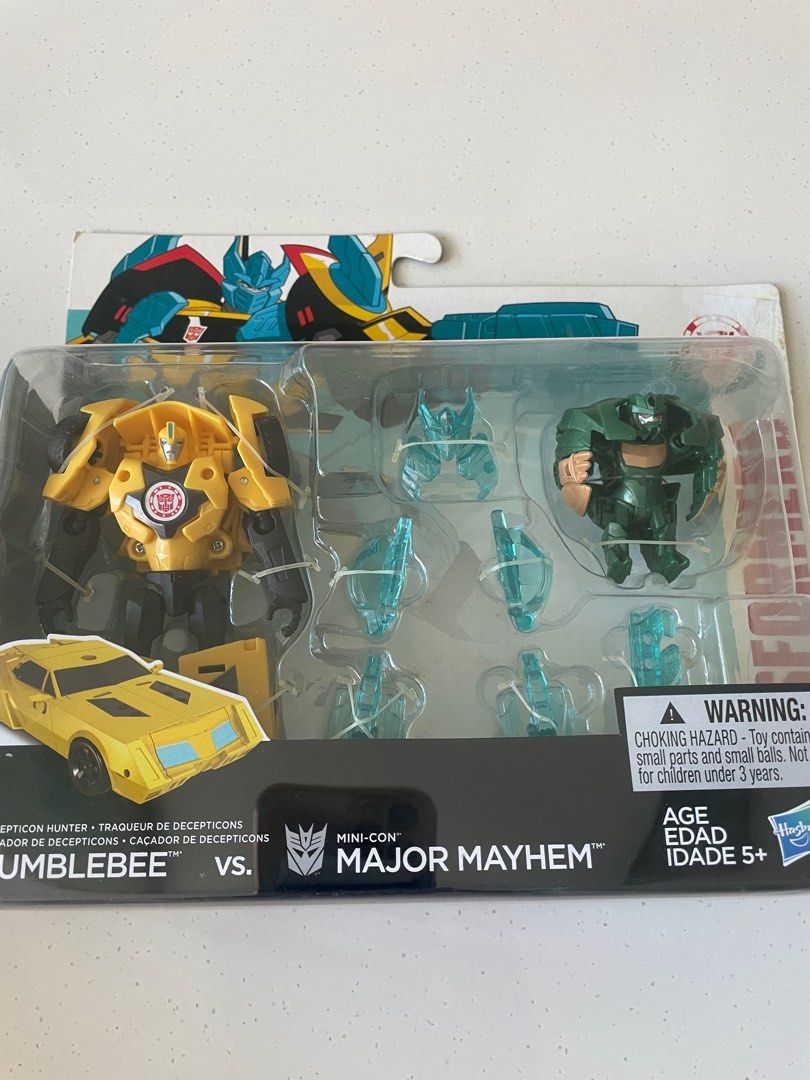 Transformers Autobot Vs Decepticon set, Hobbies & Toys, Toys & Games on ...