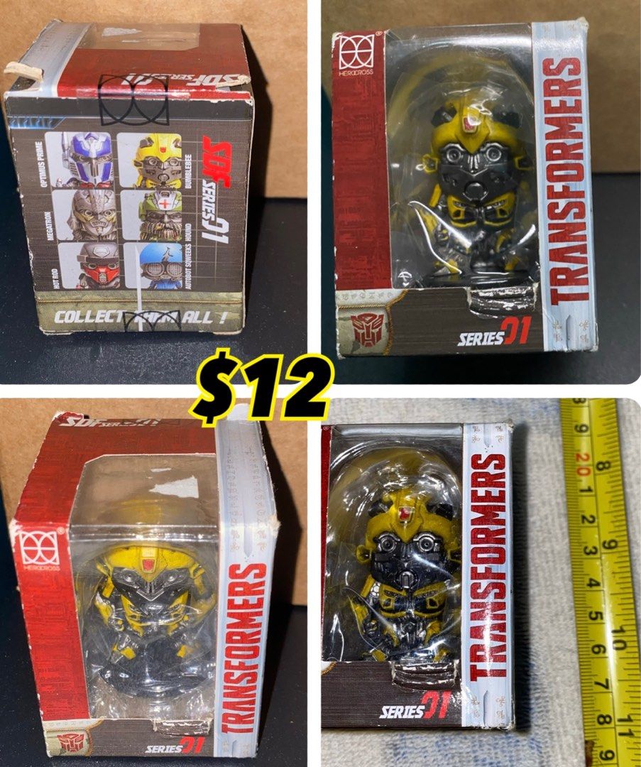 Transformers cheetor / shatter / dropkick / bumblebee / Optimus prime ...