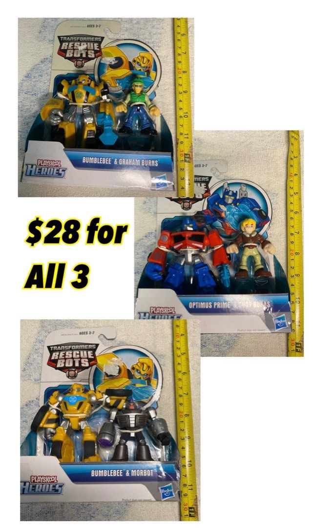 Transformers cheetor / shatter / dropkick / bumblebee / Optimus prime ...