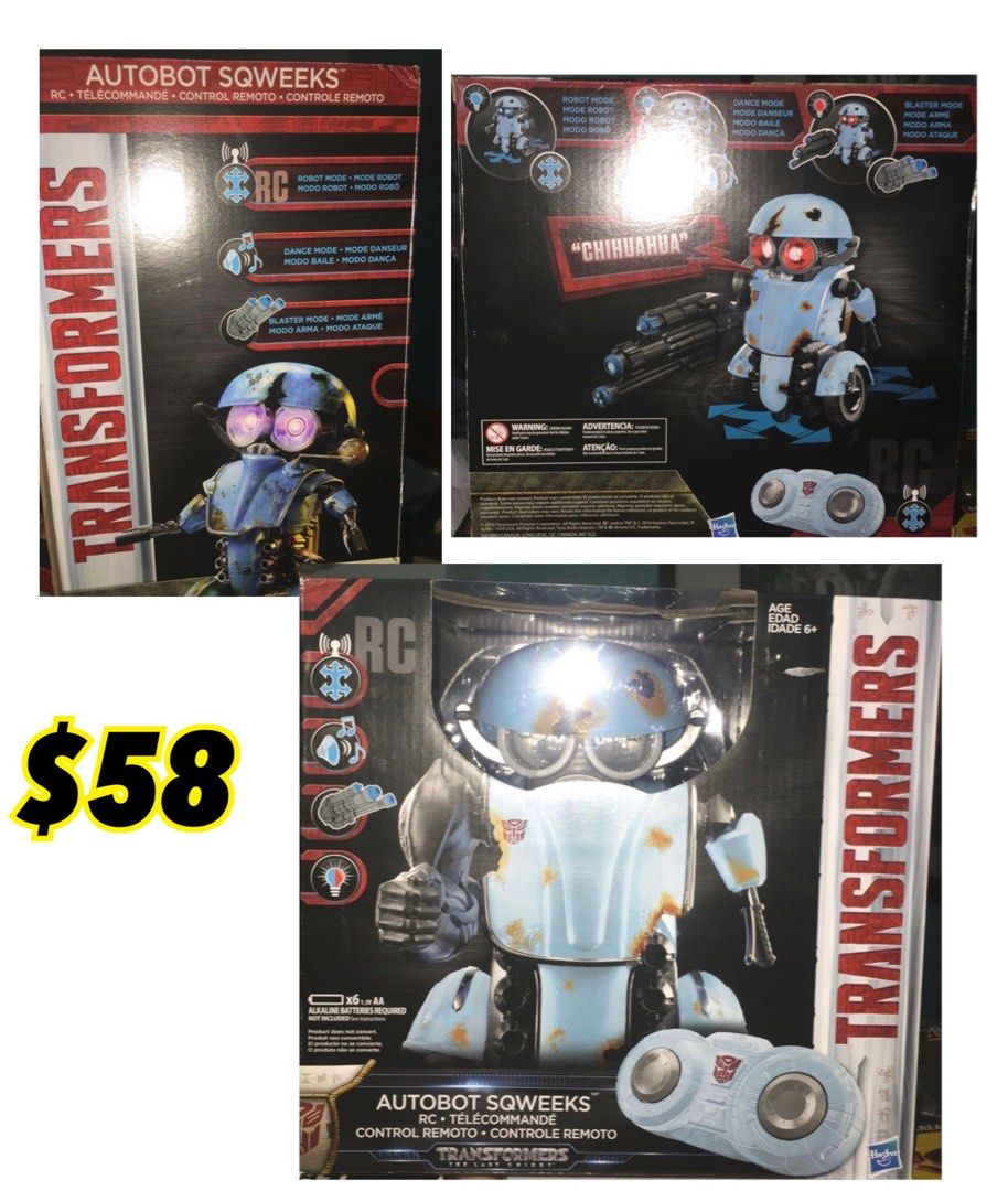 Transformers cheetor / shatter / dropkick / bumblebee / Optimus prime ...