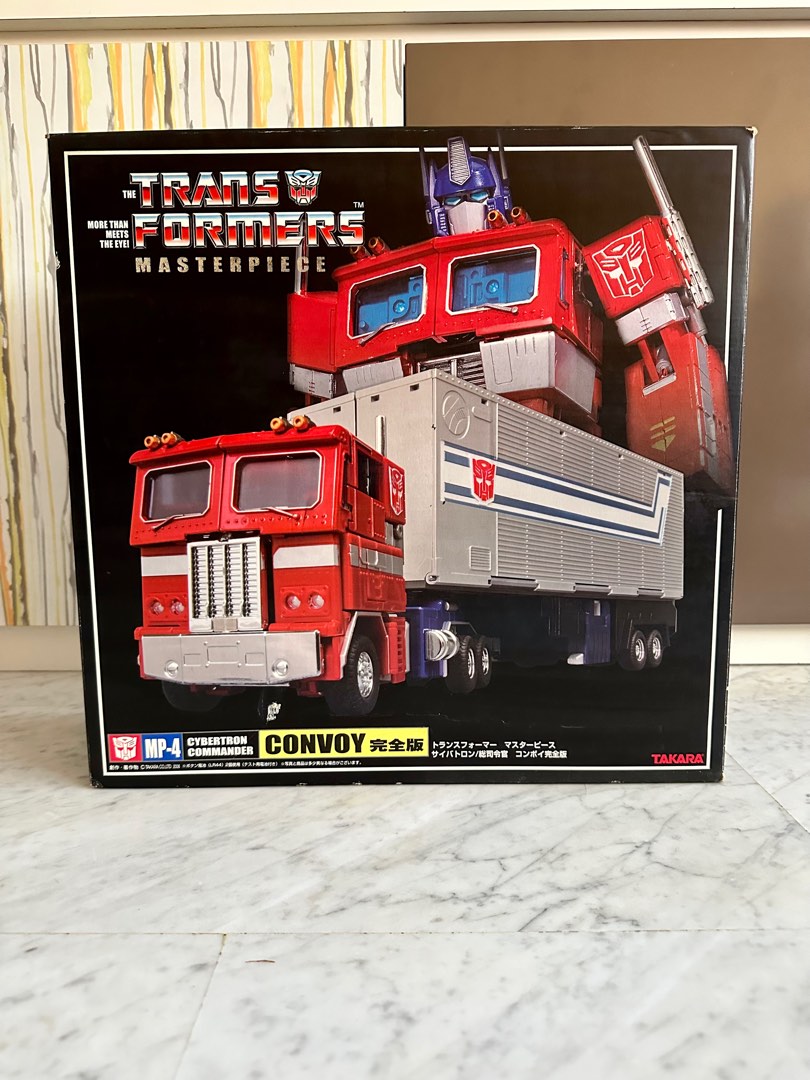 Transformers Masterpiece MP-04 Convoy, Hobbies & Toys, Toys & Games on ...
