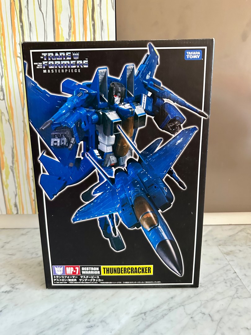 Transformers Masterpiece MP-7 Thundercracker, Hobbies & Toys, Toys ...