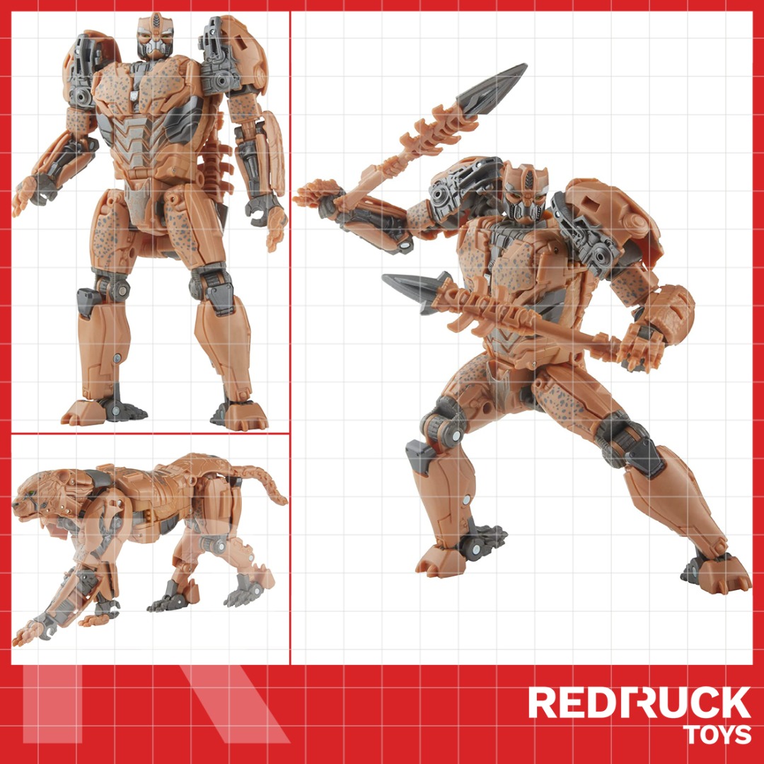 Transformers Studio Series SS-98 Cheetor (Transformers : Rise of the ...