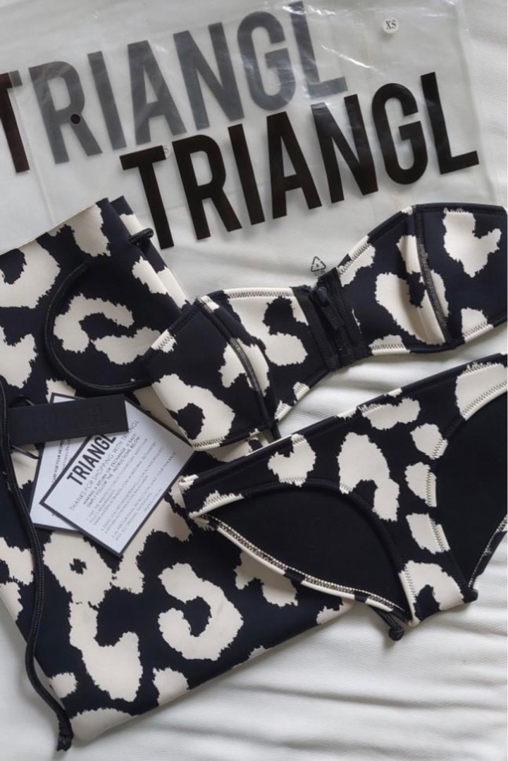 Triangl Bikini with bag, Women's Fashion, Swimwear, Bikinis & Swimsuits ...