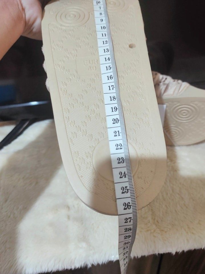 TRUSOLE WOMEN DAHLI SLIDES, Women's Fashion, Footwear, Flats & Sandals ...