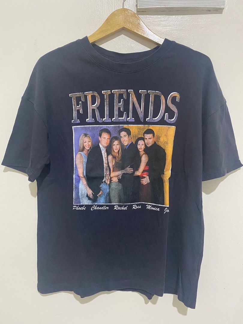 Tshirt Friends official / Kaos film Original Warner Bross x HnM, Fesyen ...
