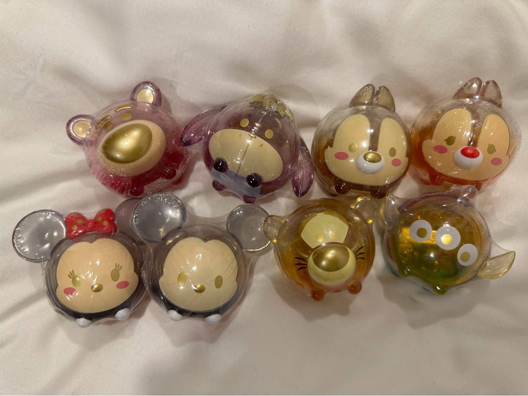 Tsum Tsum Sofubi CNY Gold Ingot / Bar - CMCM Cow Play Cow Moo - Mickey ...