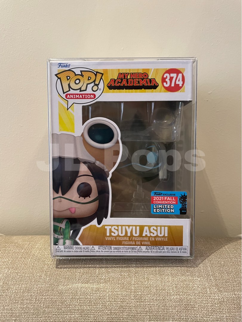 Tsuyu Asui 2021 Fall Convention Limited Edition Funko Pop (#374) on ...