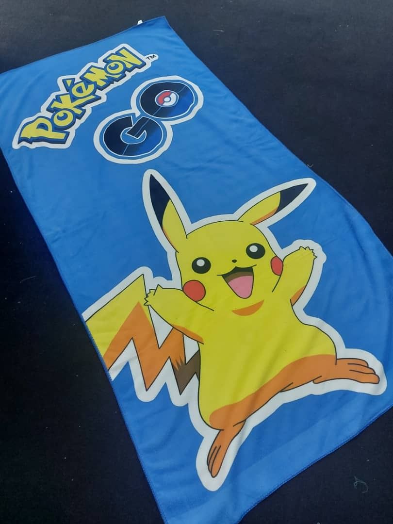 TUALA KARTUN HIGH QUALITY MICROFIBRE, Furniture & Home Living, Bedding ...