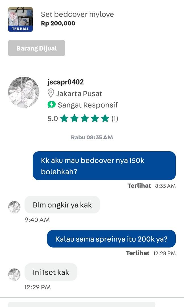 Tukang tipu...hati " jangan sampai kena, Perabotan Rumah di Carousell