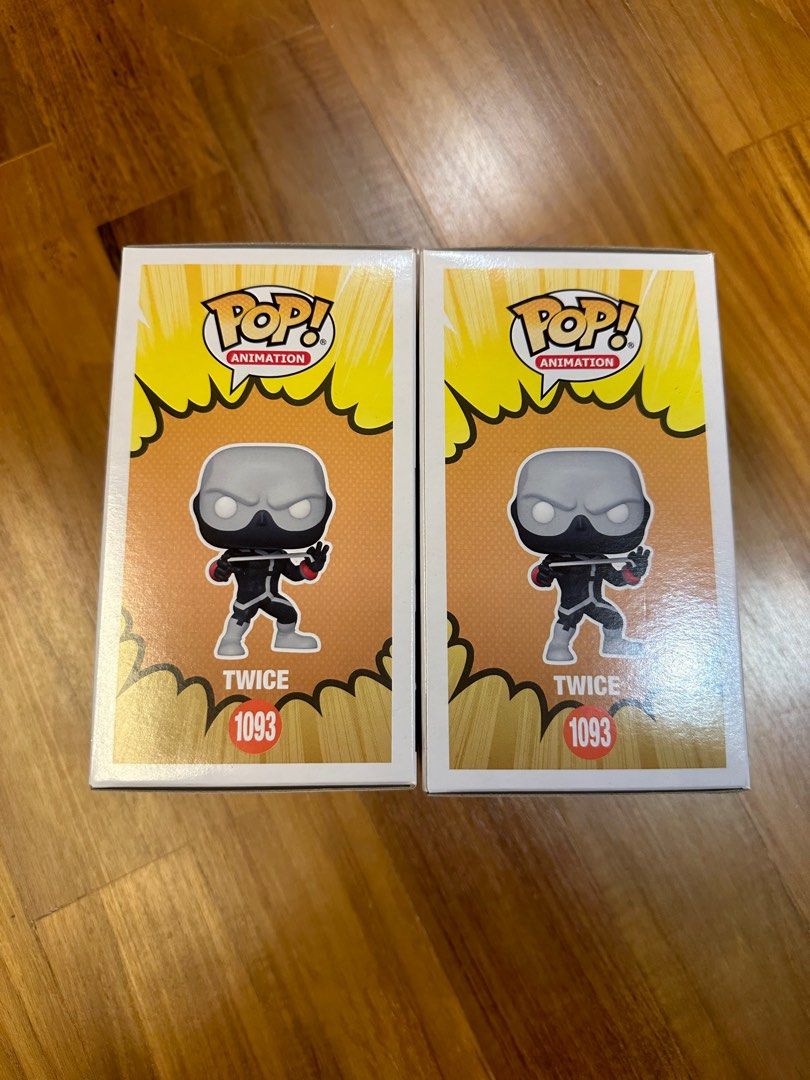 Twice My Hero Academia (MHA) Anime Funko Pop 1093 (Special Edition ...