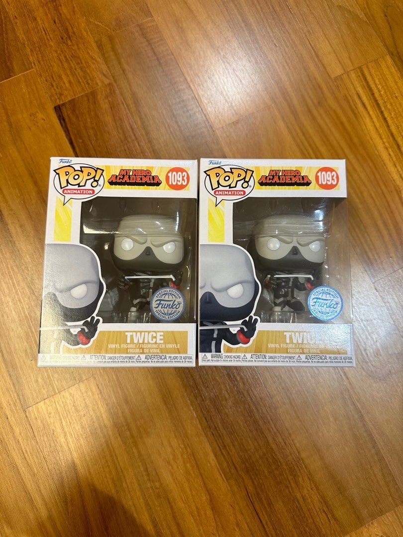 Twice My Hero Academia (MHA) Anime Funko Pop 1093 (Special Edition ...