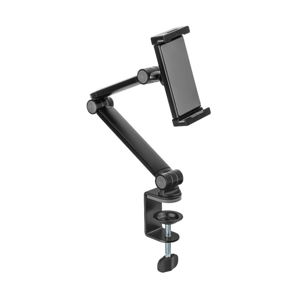 ULTi Clamp-on Tablet Holder for 4.7 to 12.9 inch Screens - Ergonomic Design: Swivel, Tilt ...