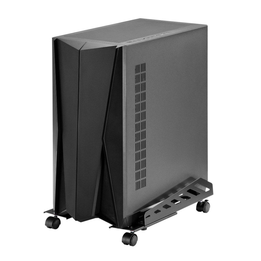 ULTi Heavy-duty CPU Rolling Stand for Gaming PC Tower Desktop ATX-Case ...