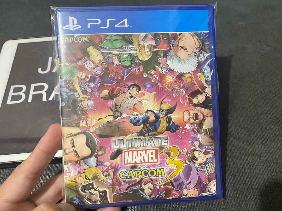 Ultimate marvel vs capcom ps4, Video Gaming, Video Games, PlayStation on Carousell