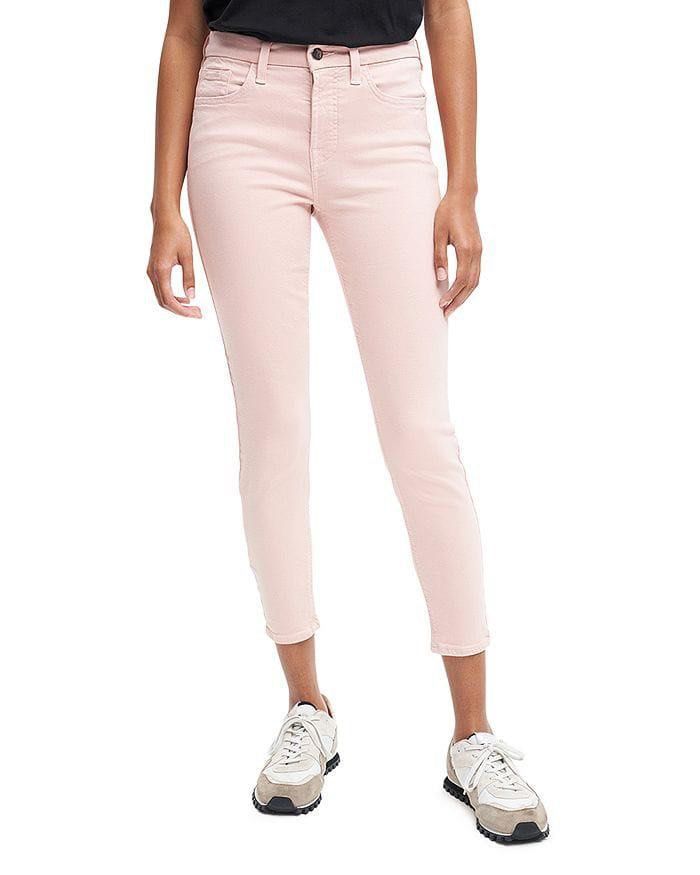 Uniqlo light pink jeans skinny, Women's Fashion, Bottoms, Jeans ...