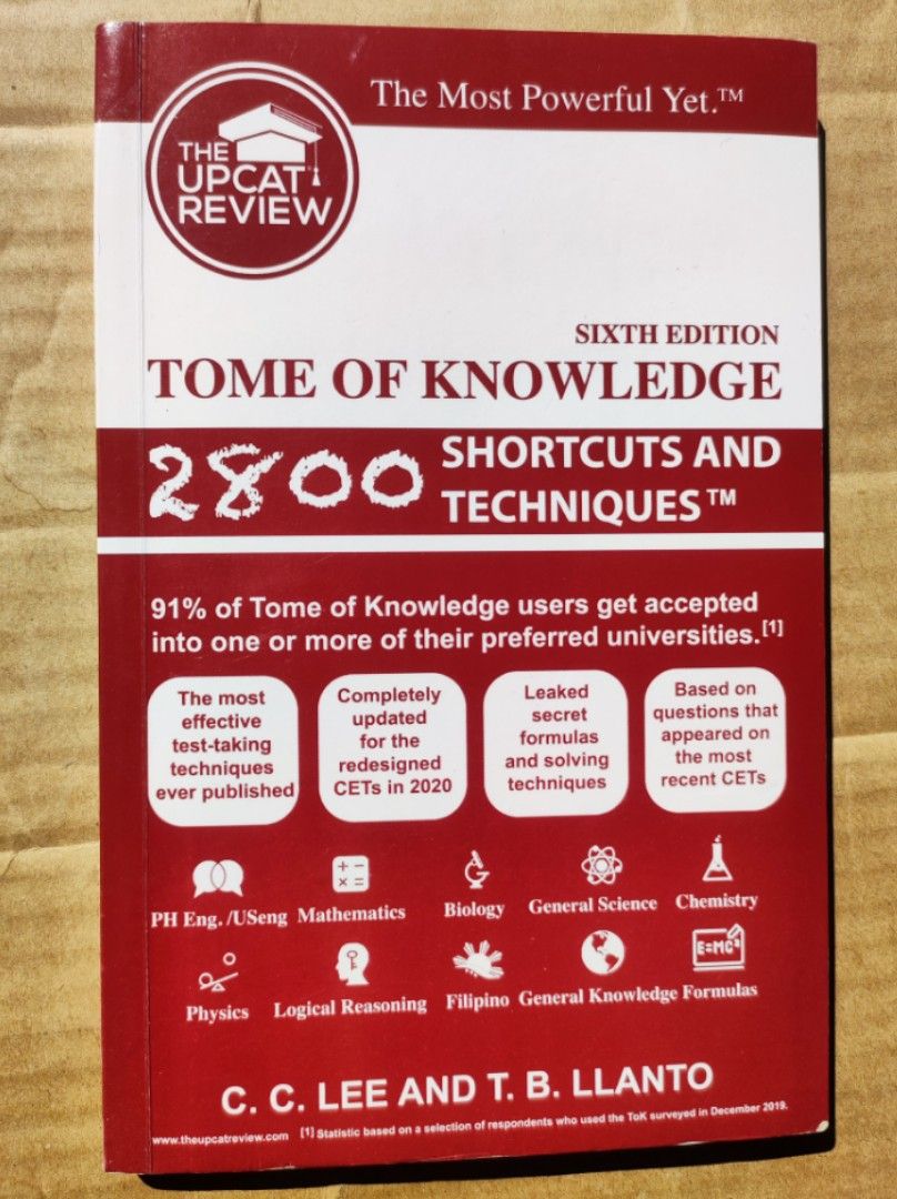 UPCAT Reviewer / CET Reviewer, Hobbies & Toys, Books & Magazines ...