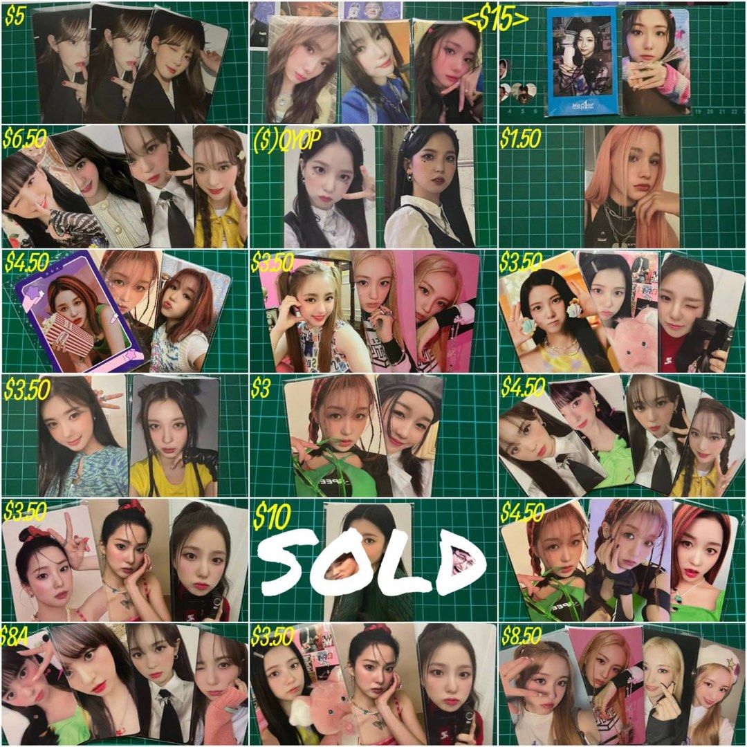 [URGENT WTS] cheap kep1er pcs youngeun xiaoting yujin yeseo hiyyih dayeon chaehyun hikaru ...