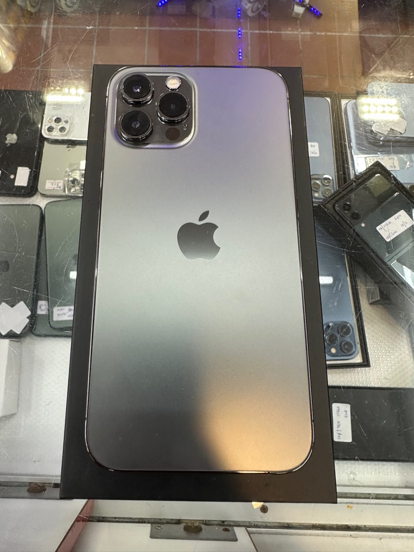 USED IPhone 12 Pro Max (5G) 256GB Graphite, Mobile Phones & Gadgets ...