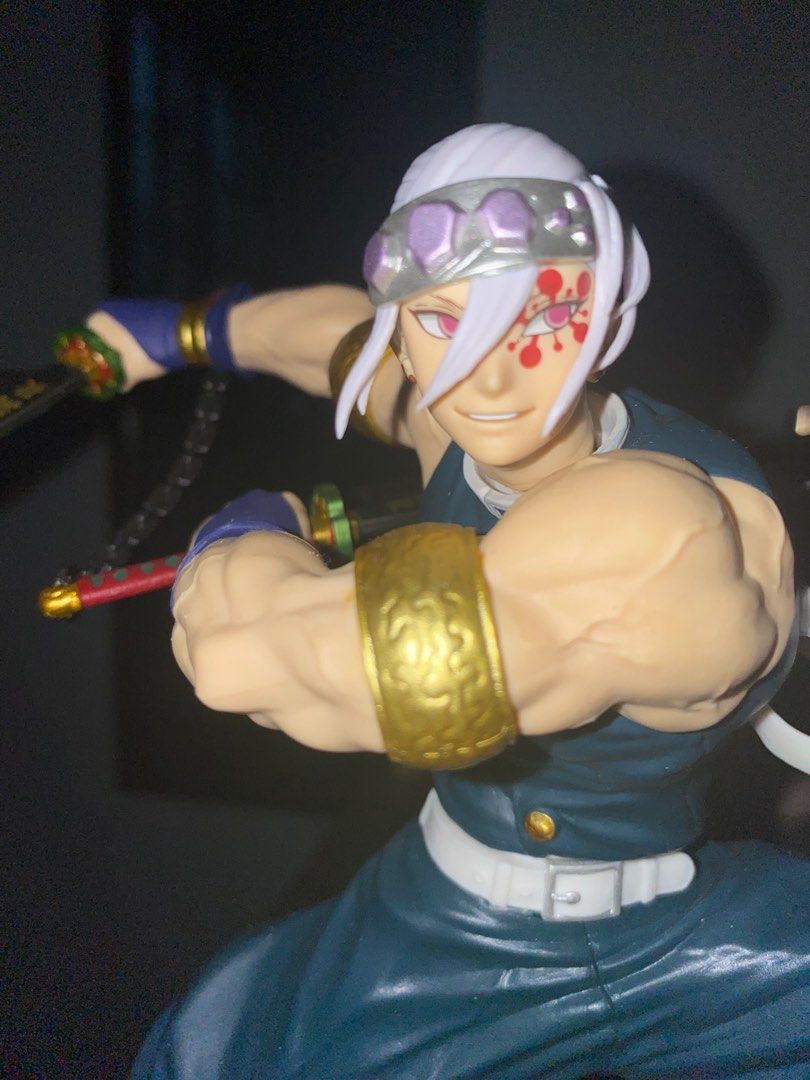 uzui tengen figurine (demon slayer), Hobbies & Toys, Toys & Games on ...