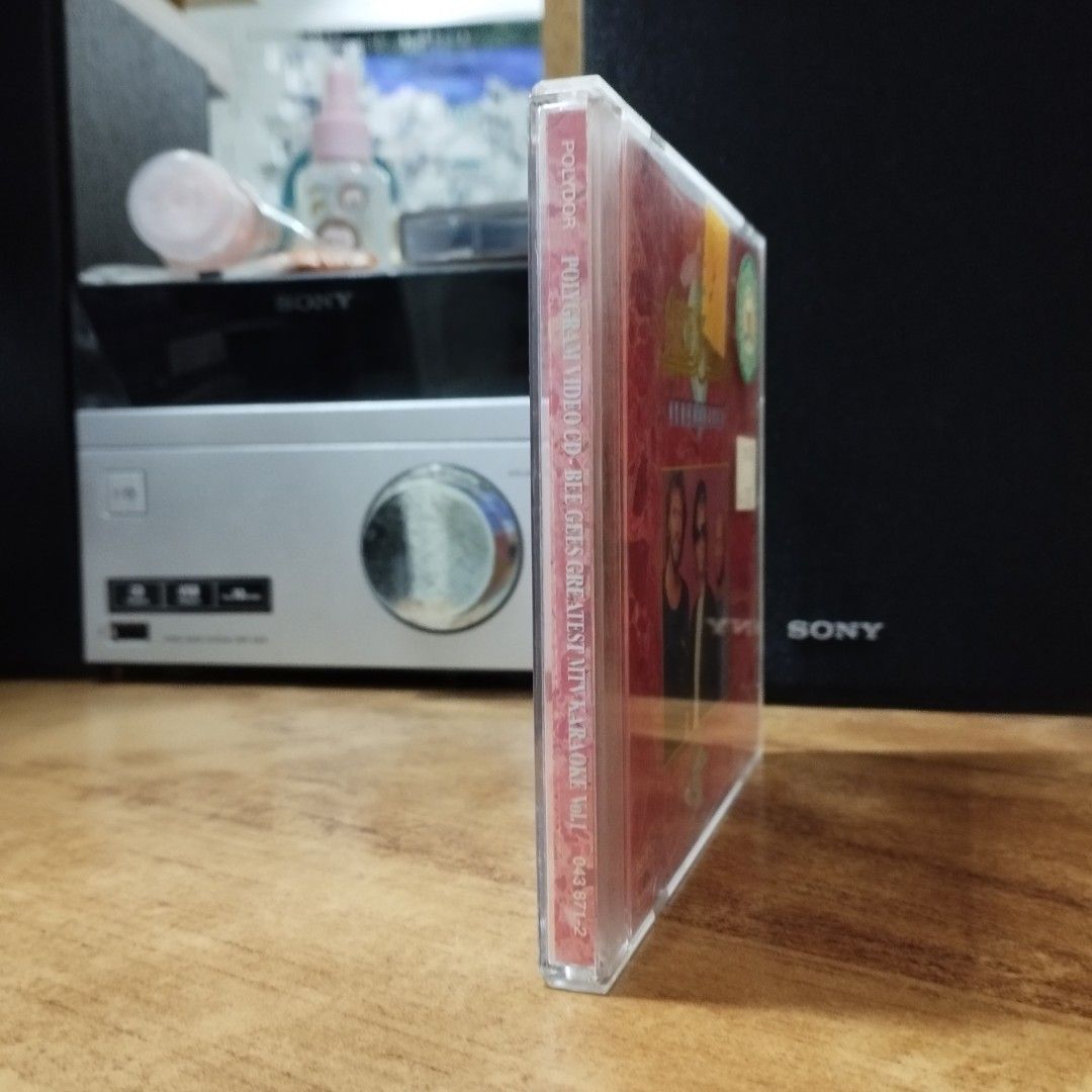 (VCD) BEE GEES GREATEST MTV KARAOKE VOL. 1, Hobbies & Toys, Music ...