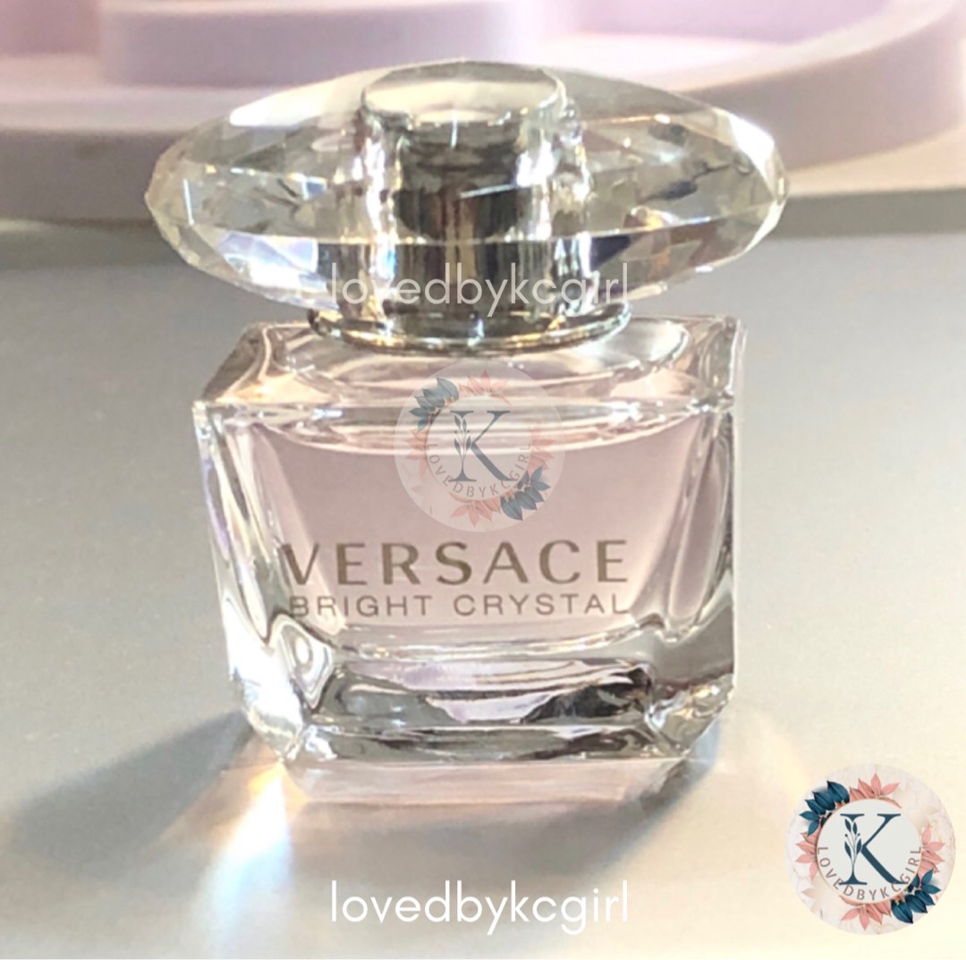 Versace Bright Crystal Mini Perfume on Carousell