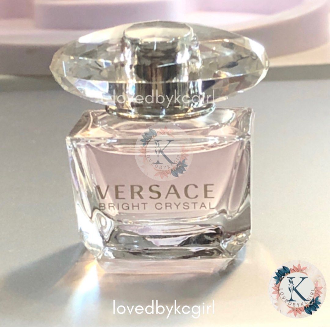 Versace Bright Crystal Mini Perfume on Carousell