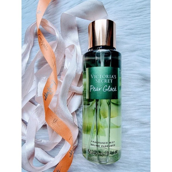Victoria's Secret Pear Glace [Purchased in VS store USA with BARCODE] 100%, Beauty & Personal ...