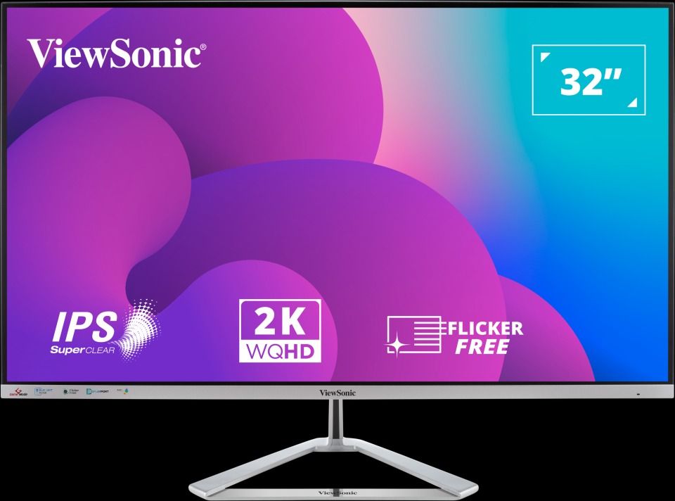 viewsonic 32 inch 2k monitor VX3276-2K-mhd, Computers & Tech, Desktops ...