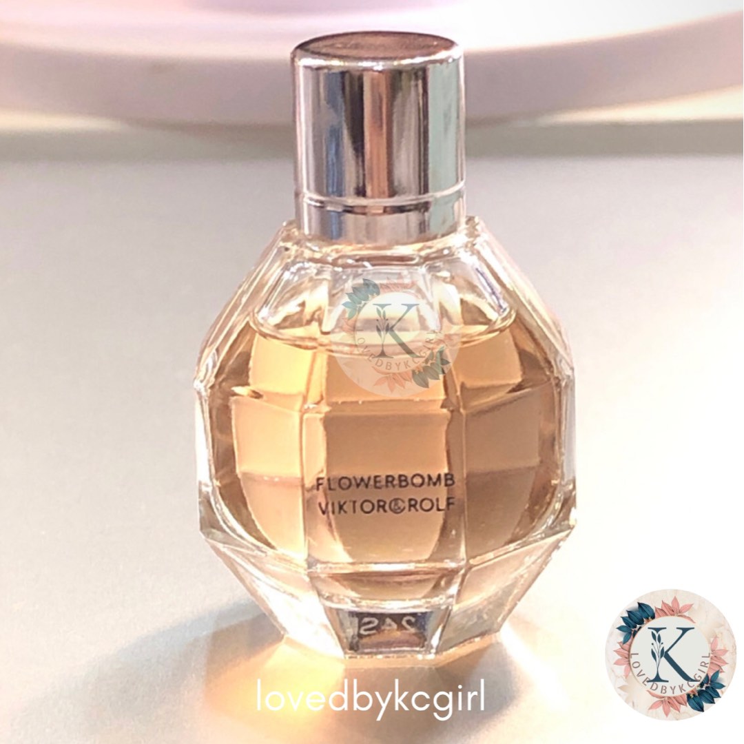 Viktor & Rolf Flowerbomb EDP Mini Perfume, Beauty & Personal Care ...