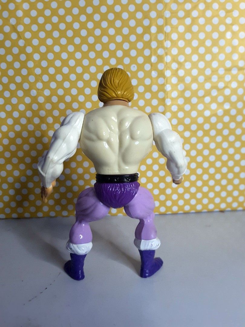 Vintage 1981 PRINCE ADAM He-Man MOTU Mattel Masters of the Universe ...