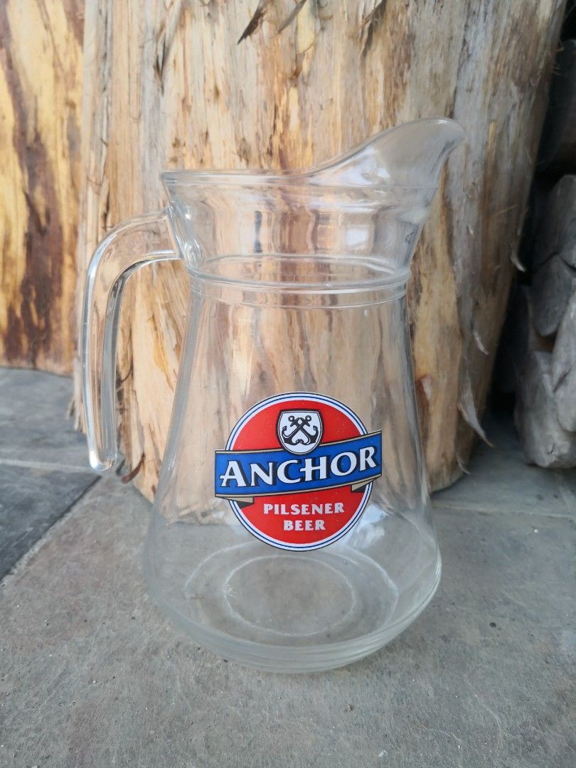 Vintage Anchor Beer Jug, Hobbies & Toys, Collectibles & Memorabilia ...