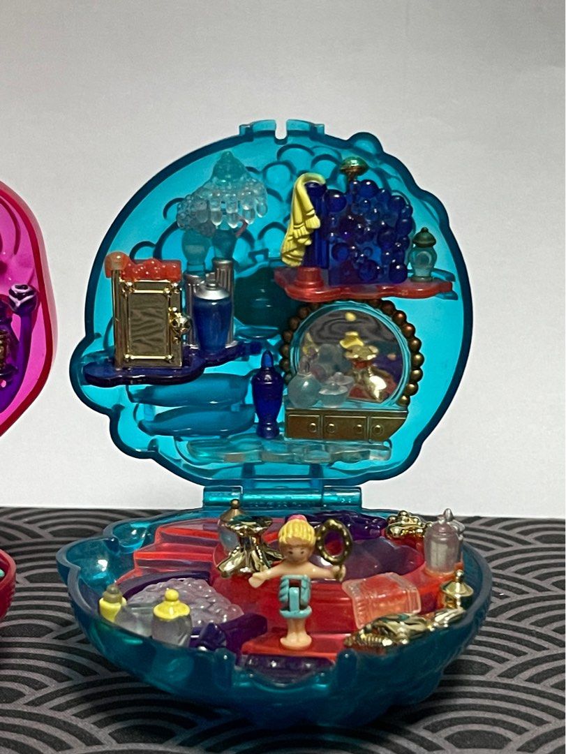Vintage Polly Pocket 1996 Sweet Roses and Bubbly Bath, Hobbies & Toys ...