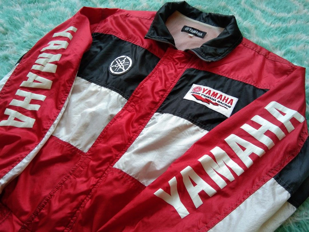 Vtg Yamaha Racing Jacket, Men's Fashion, Coats, Jackets and Outerwear ...