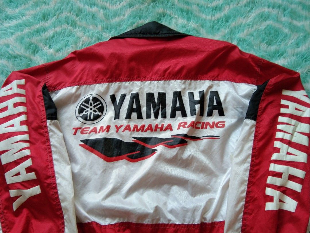 Vtg Yamaha Racing Jacket, Men's Fashion, Coats, Jackets and Outerwear ...