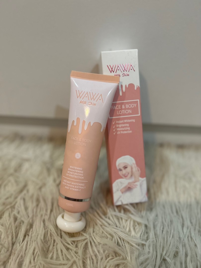 Wawa Milk Skin Lotion, Beauty & Personal Care, Bath & Body, Body Care ...