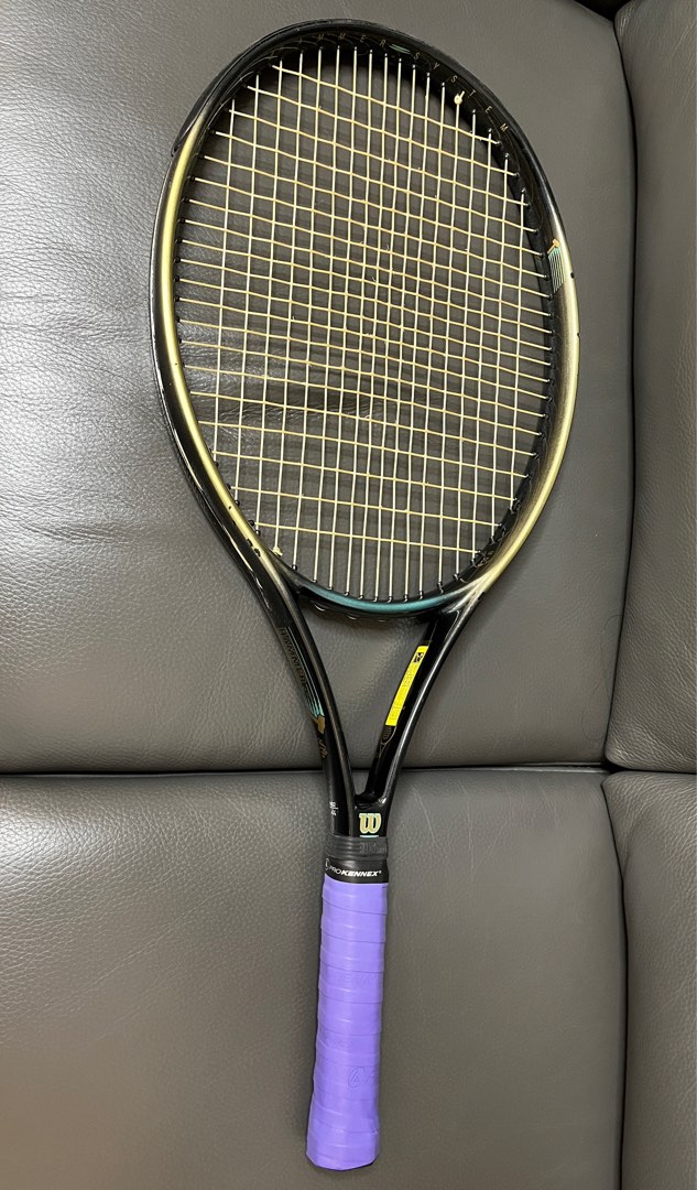 Wilson 網球拍 Hammer system 2.7, 運動產品, 運動與體育, 運動與體育 - 球拍和球類運動 - Carousell
