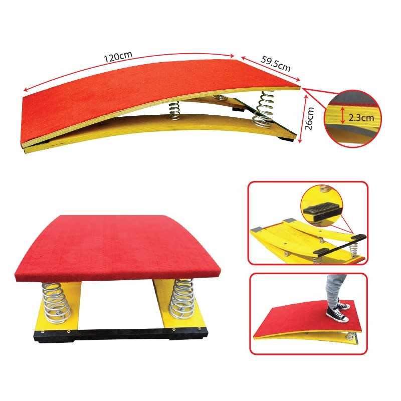 Wooden Springboard Berkualiti, Sports Equipment, Other Sports Equipment ...