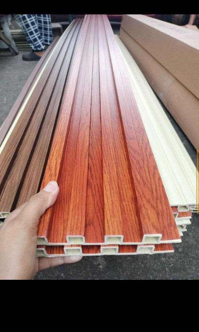 Wpc cladding floated panel, Commercial & Industrial, Construction ...