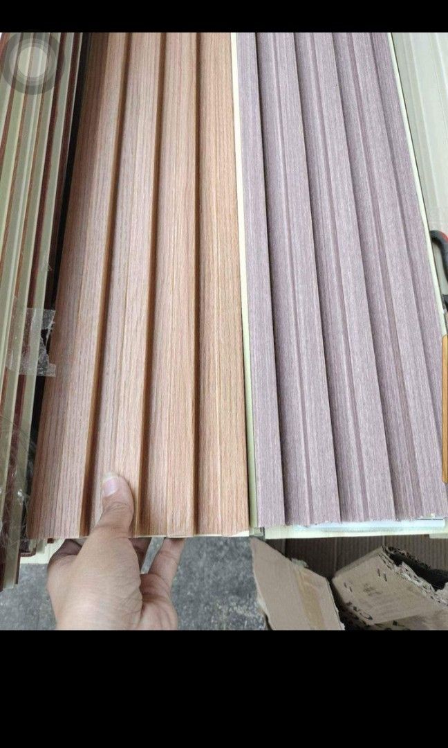 Wpc cladding floated panel, Commercial & Industrial, Construction ...