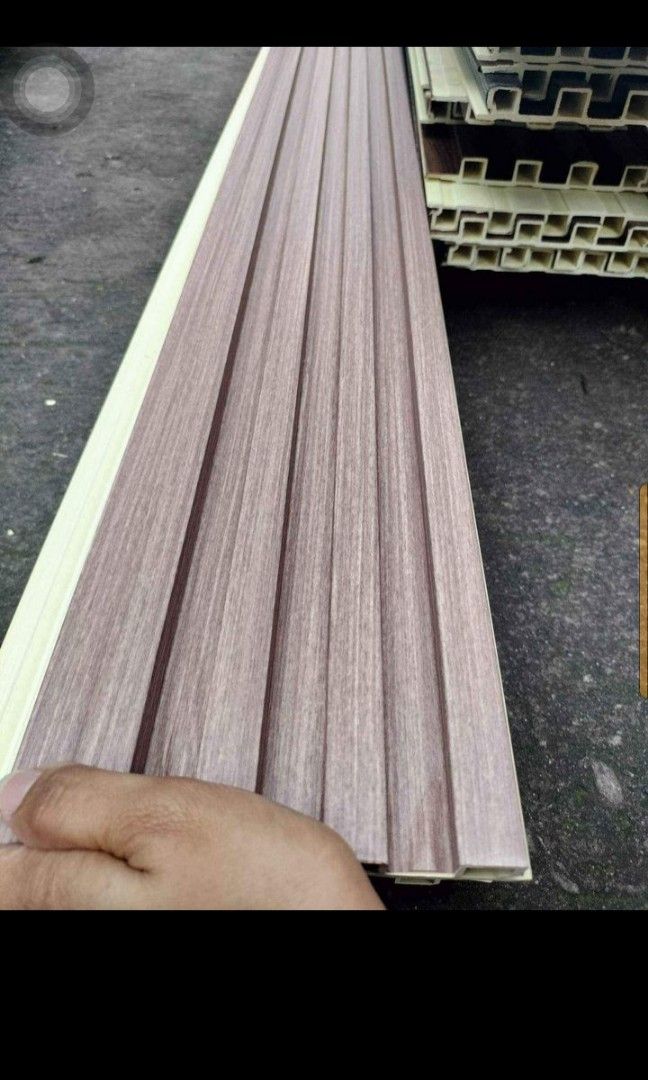 Wpc cladding floated panel, Commercial & Industrial, Construction ...