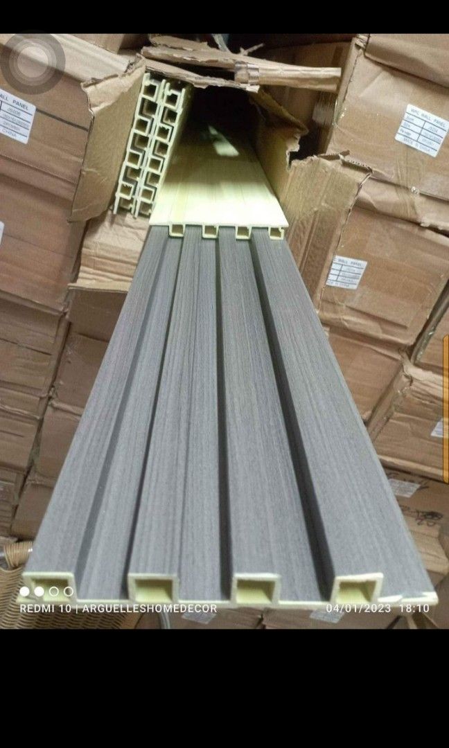 Wpc cladding floated panel, Commercial & Industrial, Construction ...