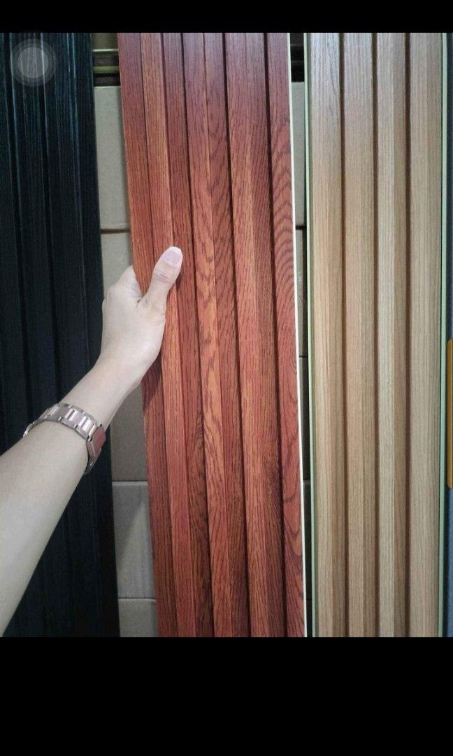 Wpc cladding floated panel, Commercial & Industrial, Construction ...