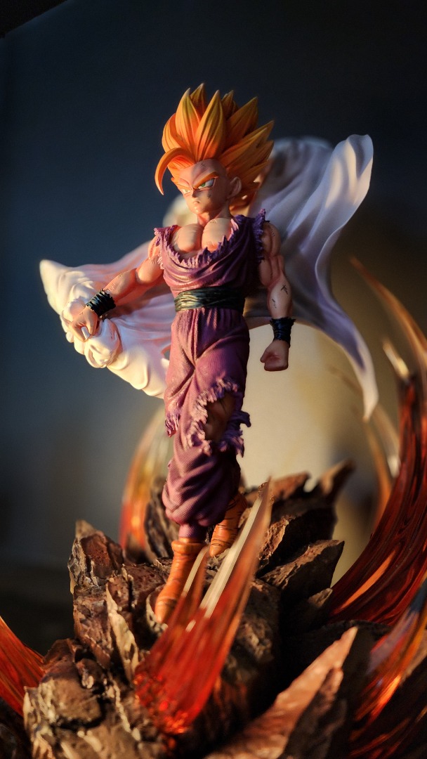 WTS Light Weapon Gohan. (Bootleg/Recast), Hobbies & Toys, Toys & Games ...