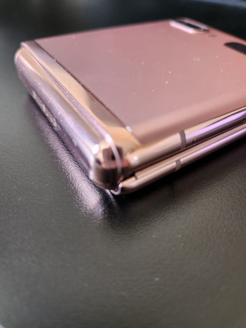 Samsung Galaxy Z Flip 5G (SM-F707B), Mystic Bronze, 256GB, LIKE NEW ...